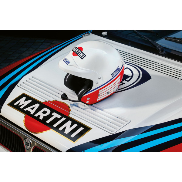 Casque JET Sparco Martini Racing Air Pro RJ-5I