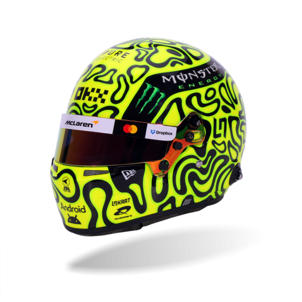 Mini Casque - Lando Norris 2025 F1